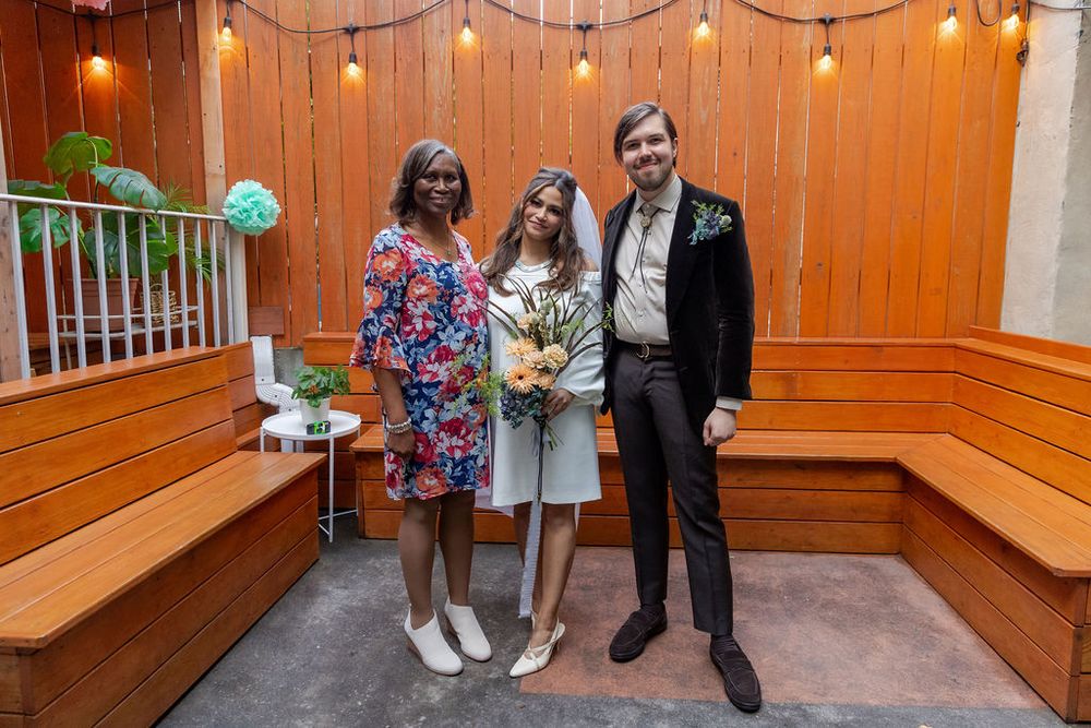 Brooklyn Meets Southwest: A Vintage Wedding Story - Emily Louick ...