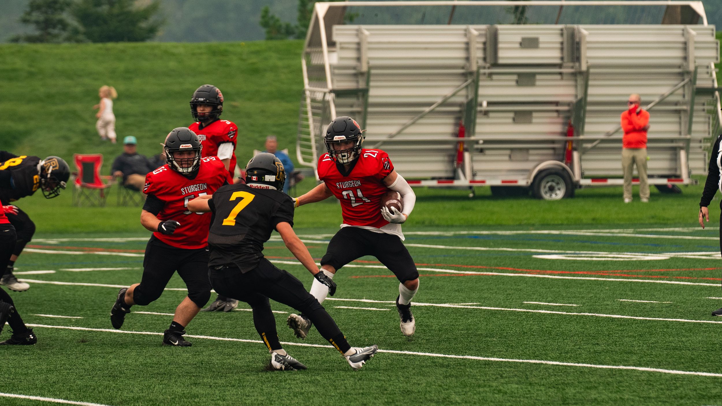 Sturgeon Spirits Football 2023 Season | Client Portal | Chase Studios ...