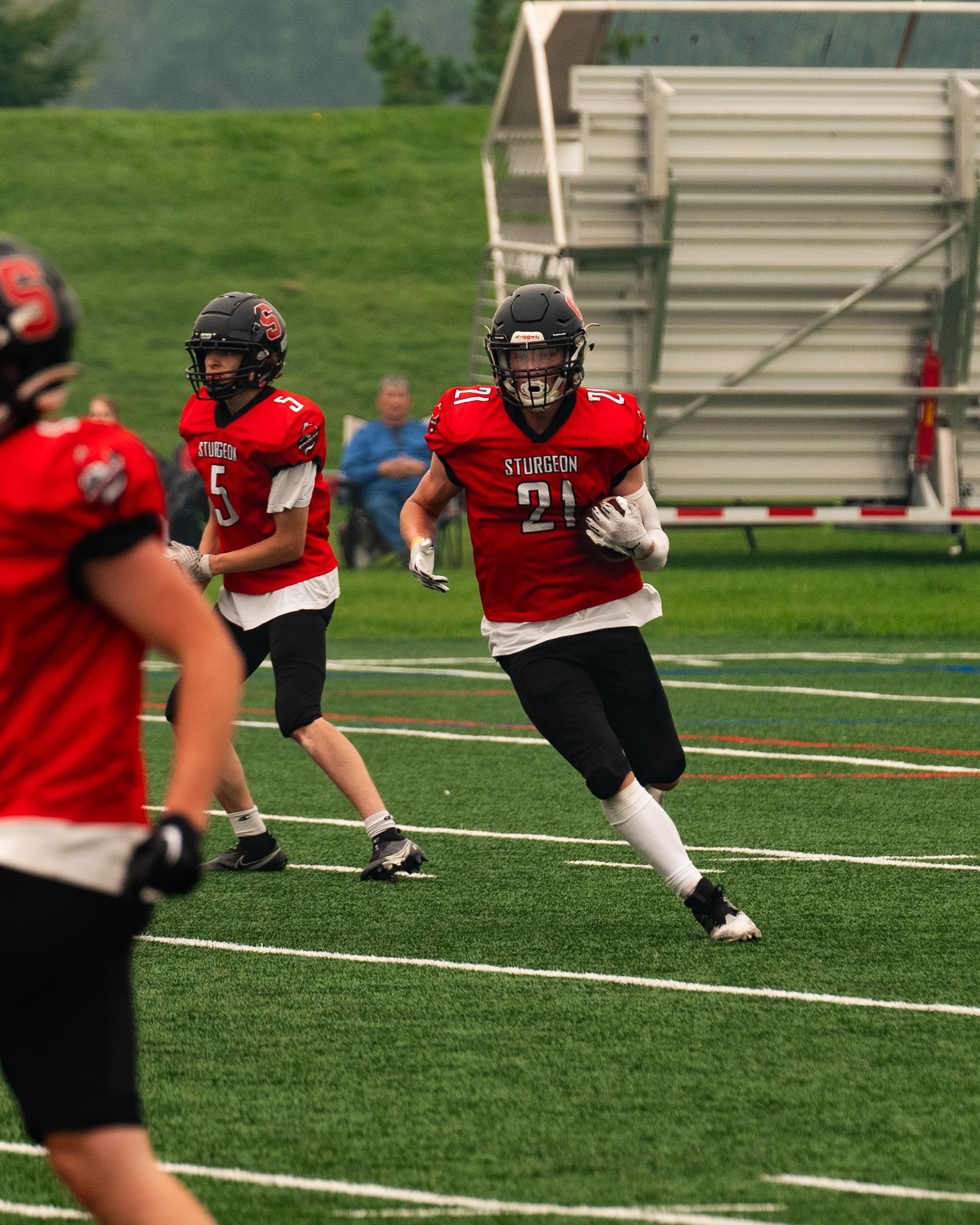 Sturgeon Spirits Football 2023 Season | Client Portal | Chase Studios ...