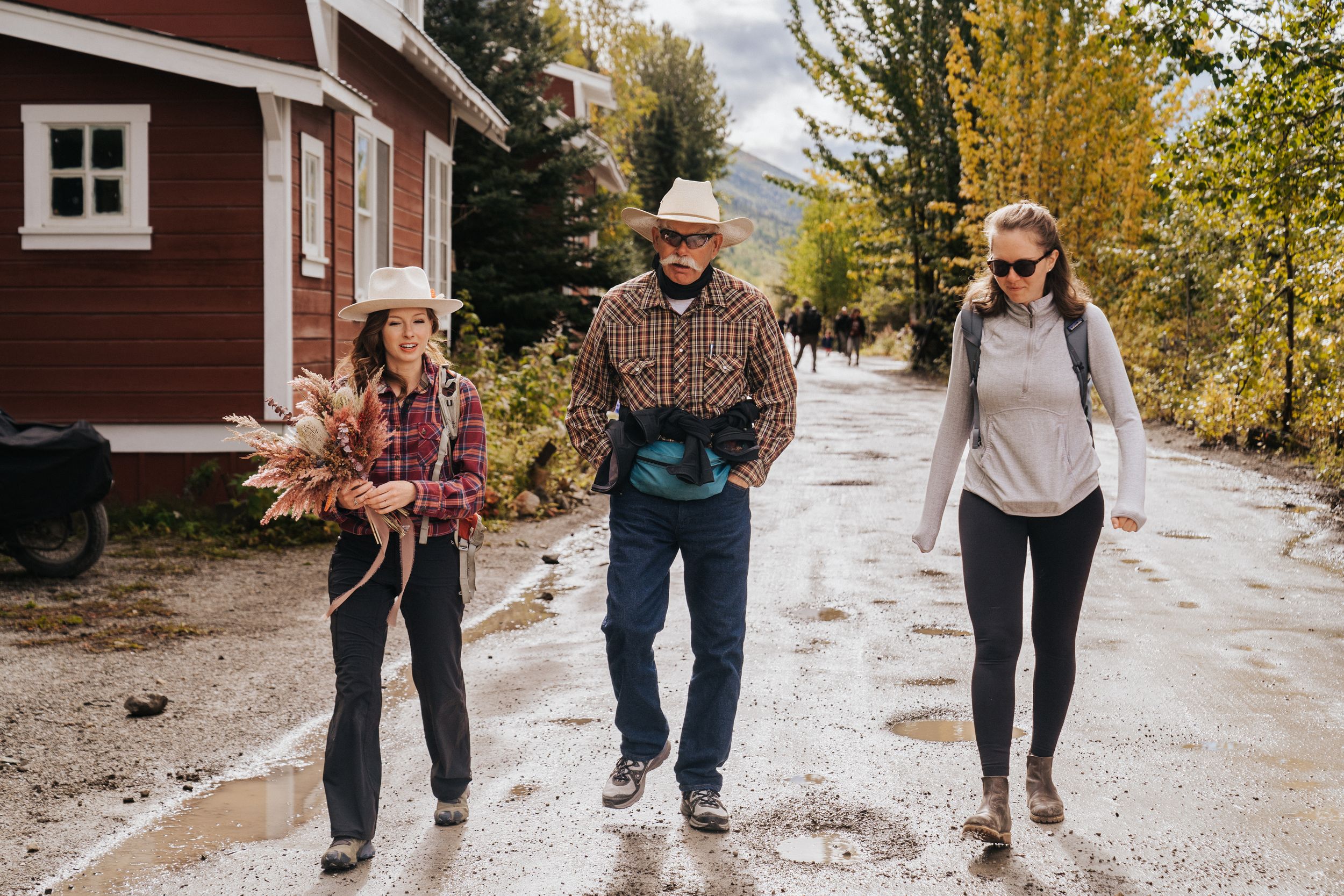 Celebrating Love in the Alaska Wilderness: Meredith and Tobias's ...