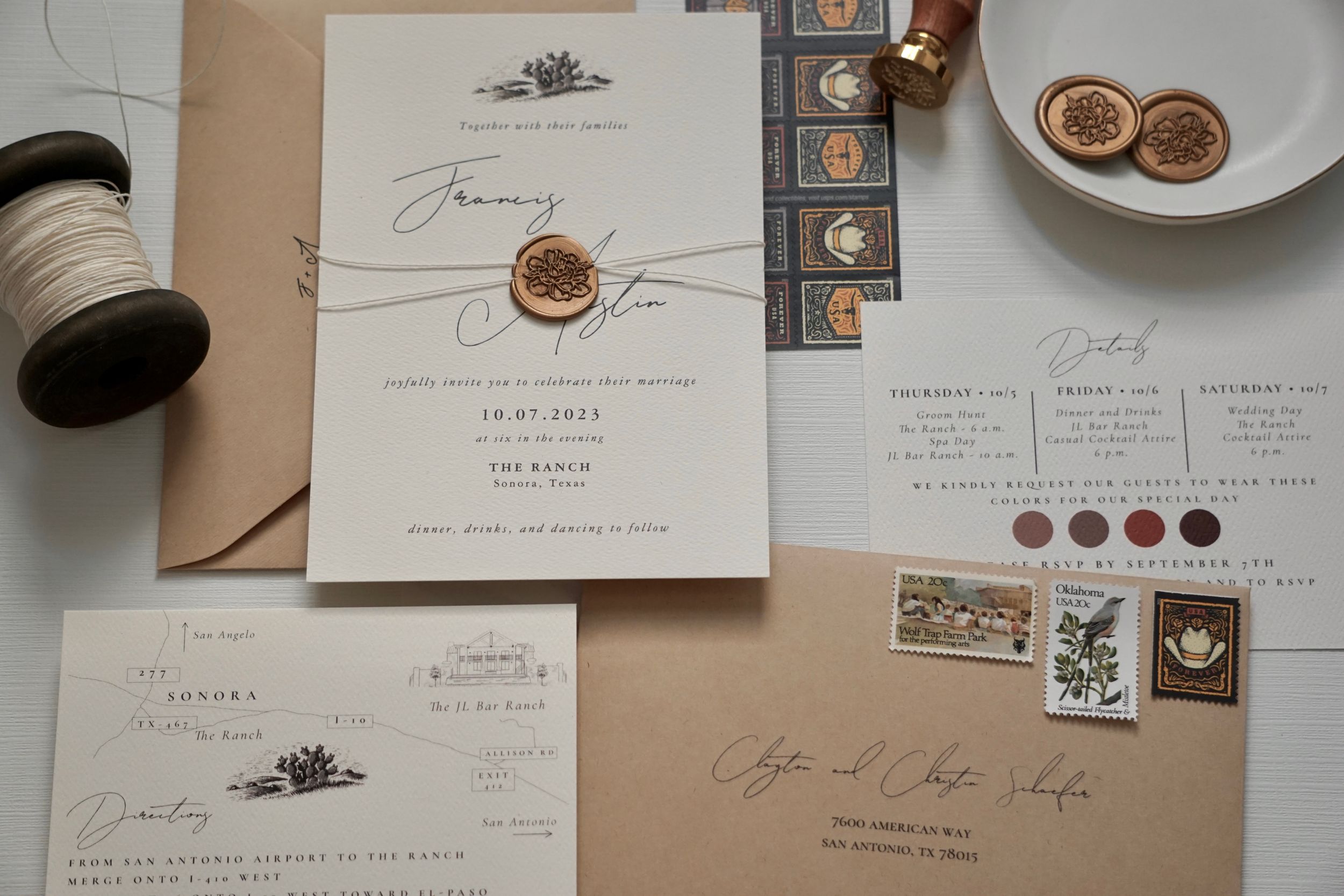 Weddings - Willow & Oak Paper Company