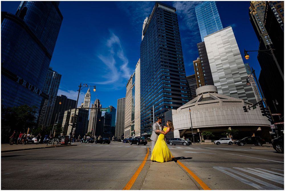 Amanda + Milap // Engagement Portraits // downtown Chicago - Chicago ...