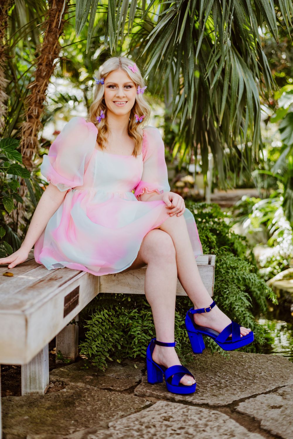 Blooming Beauty, Addie - Chelsea Marie Photography