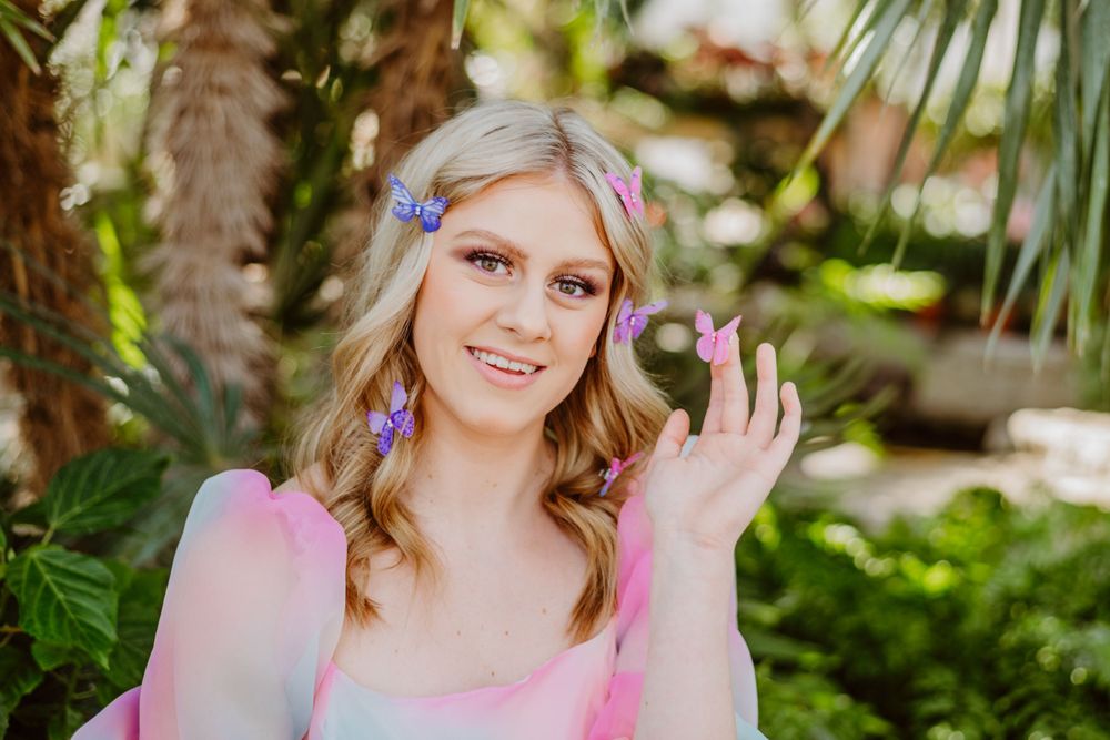 Blooming Beauty, Addie - Chelsea Marie Photography