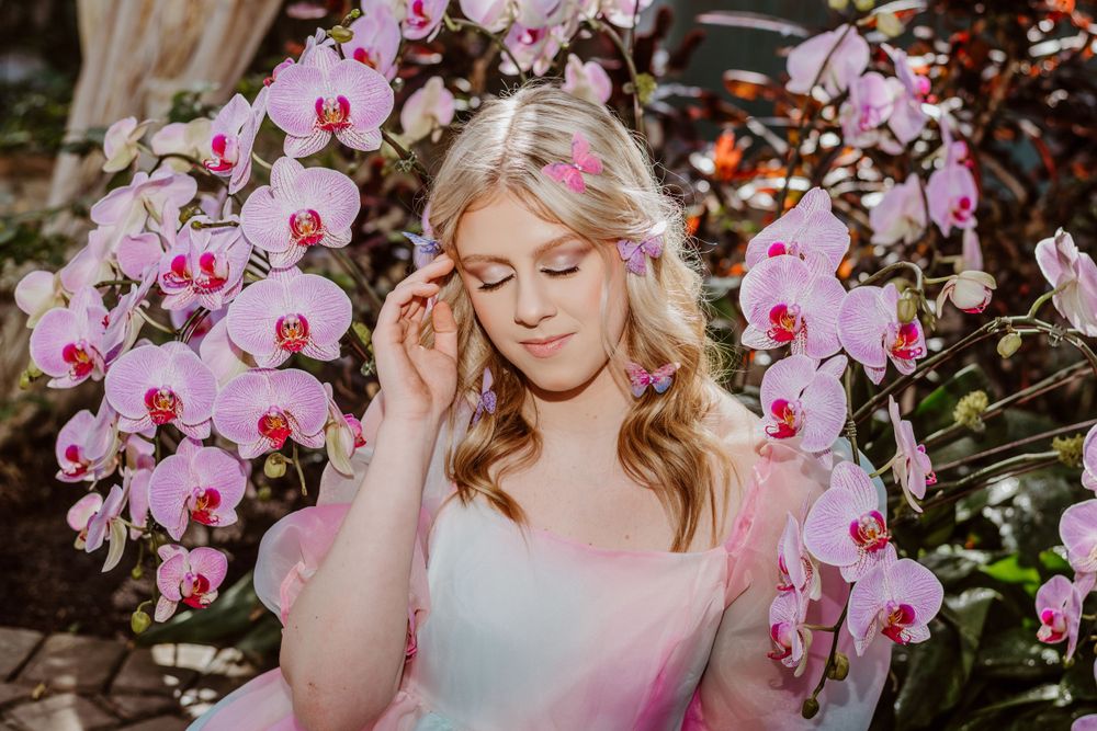 Blooming Beauty, Addie - Chelsea Marie Photography