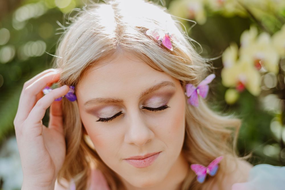 Blooming Beauty, Addie - Chelsea Marie Photography