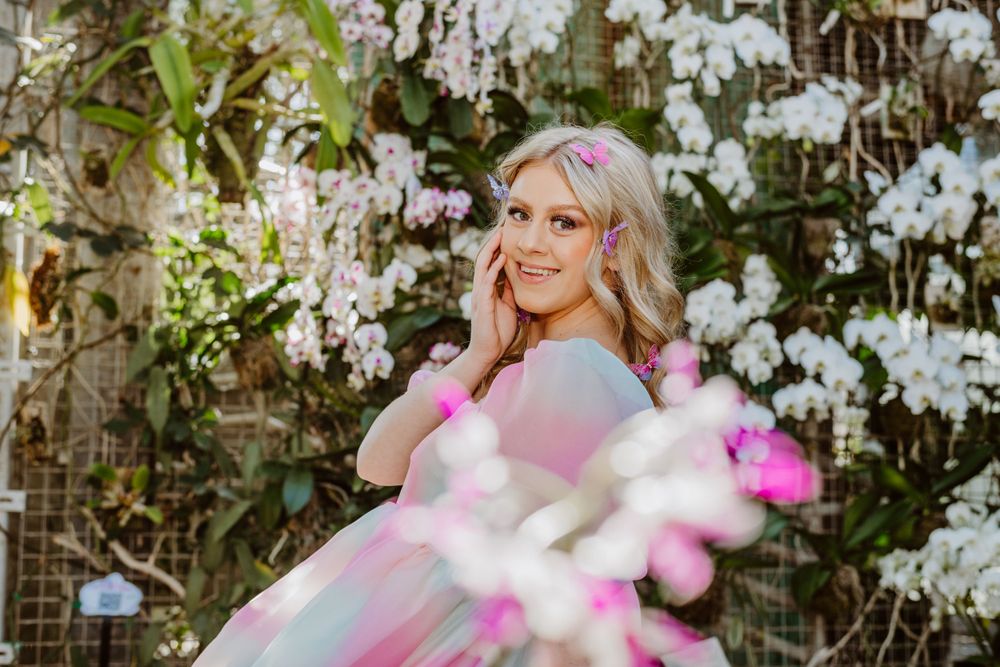 Blooming Beauty, Addie - Chelsea Marie Photography