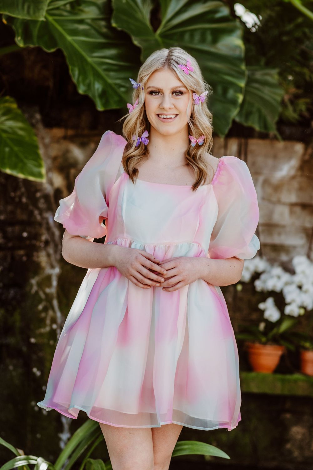 Blooming Beauty, Addie - Chelsea Marie Photography