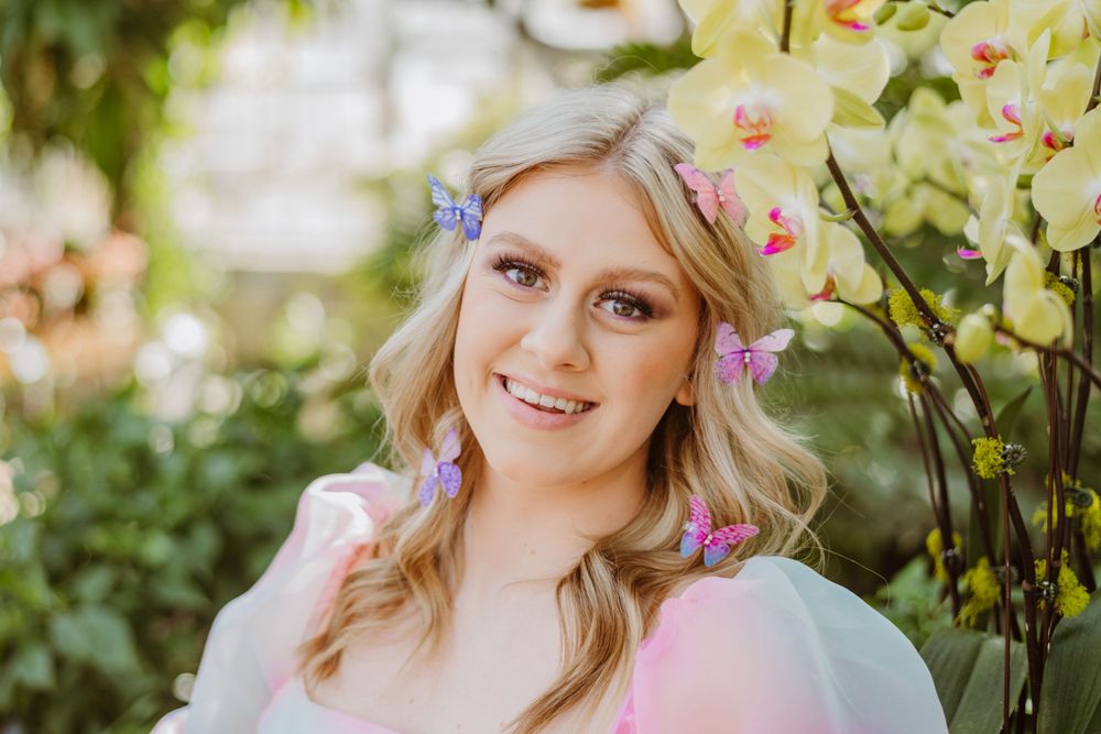 Blooming Beauty, Addie - Chelsea Marie Photography