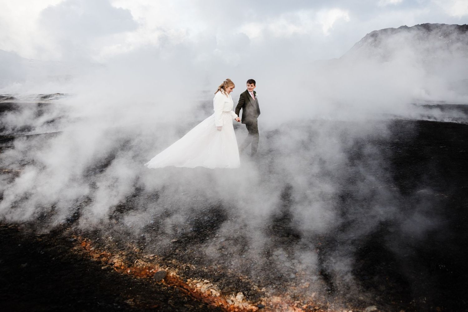 Katrina + Reid - Sunday & White Studio