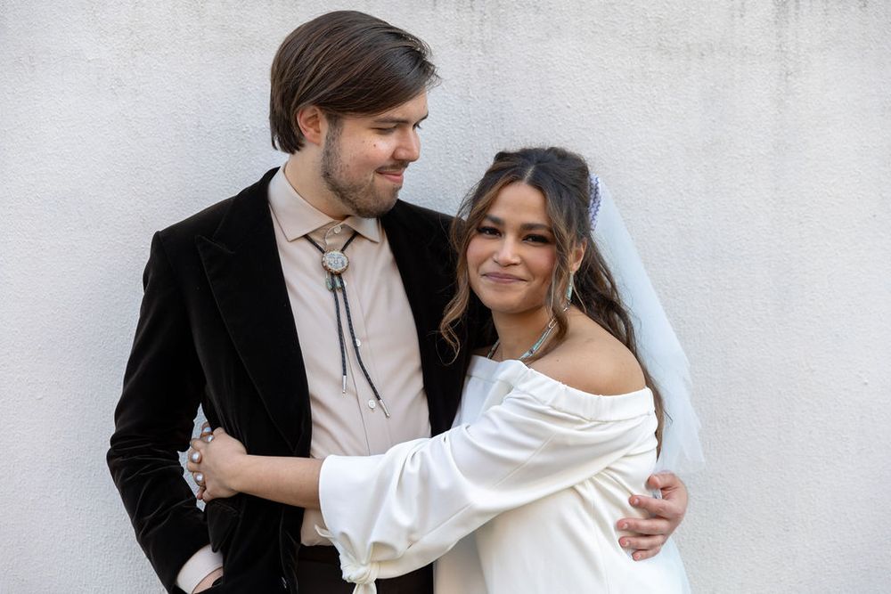 Brooklyn Meets Southwest: A Vintage Wedding Story - Emily Louick ...