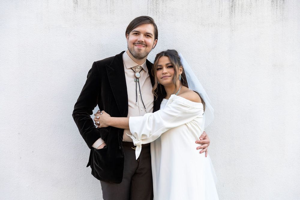 Brooklyn Meets Southwest: A Vintage Wedding Story - Emily Louick ...