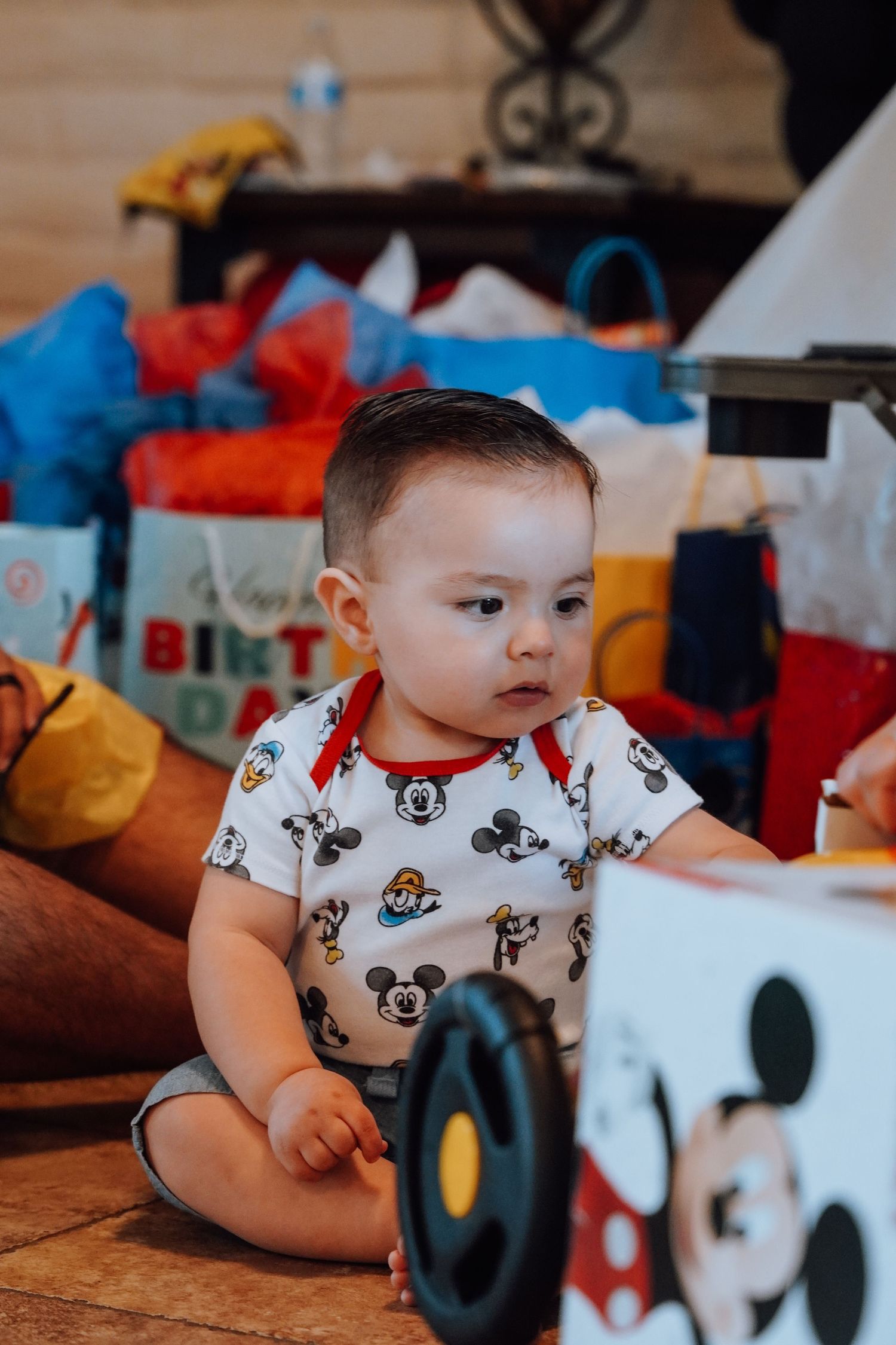 first birthday - Taylor Koch Photography