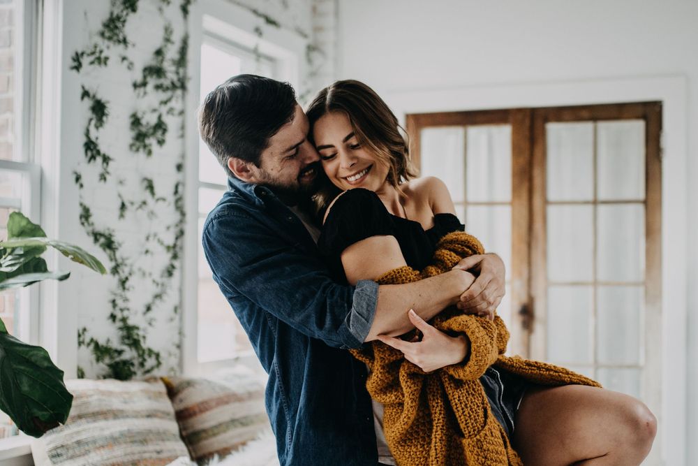 Rekindle the love in your relationship with Couples Boudoir session ...