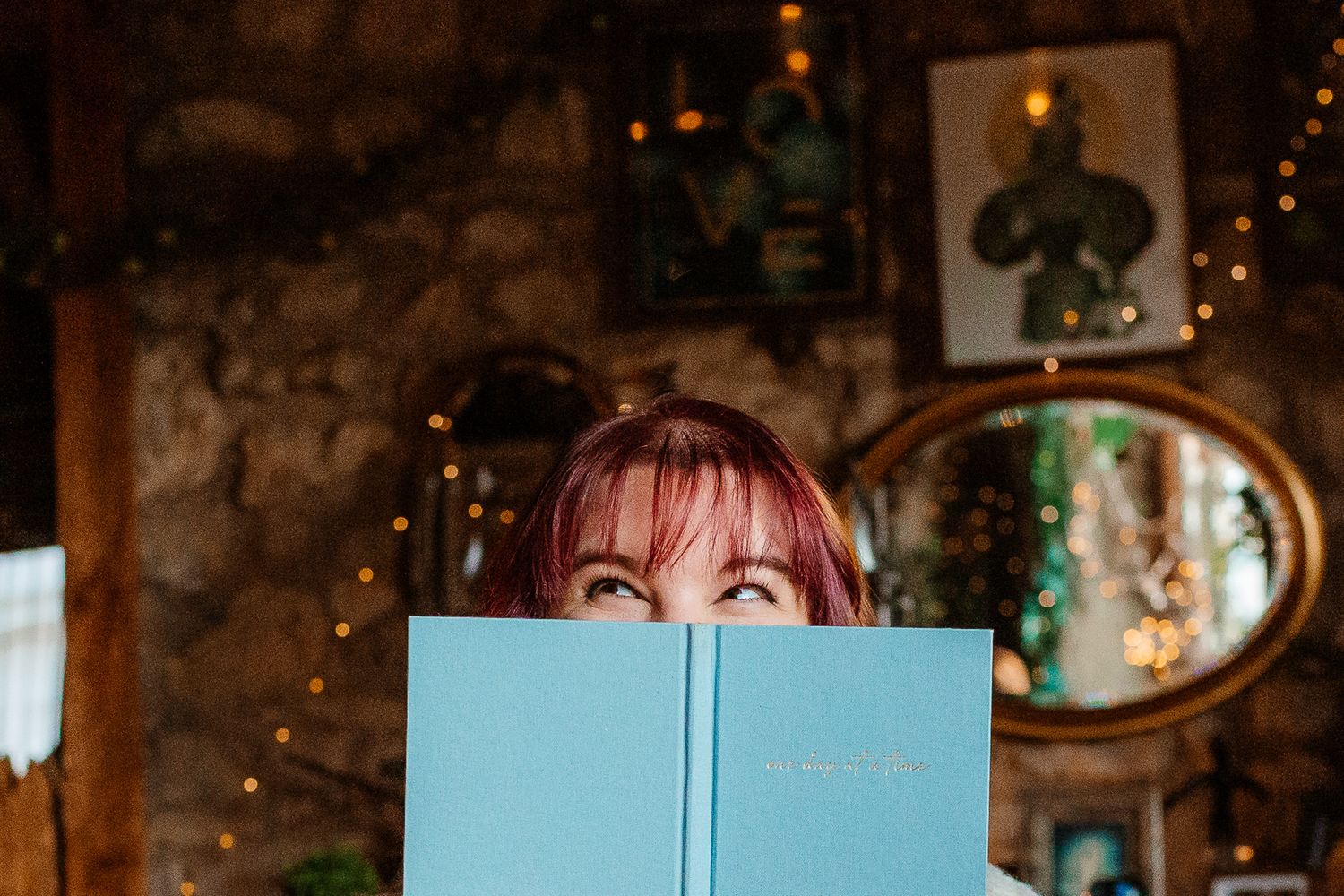 The Introvert's Guide to Wedding Planning - Katherine and her Camera