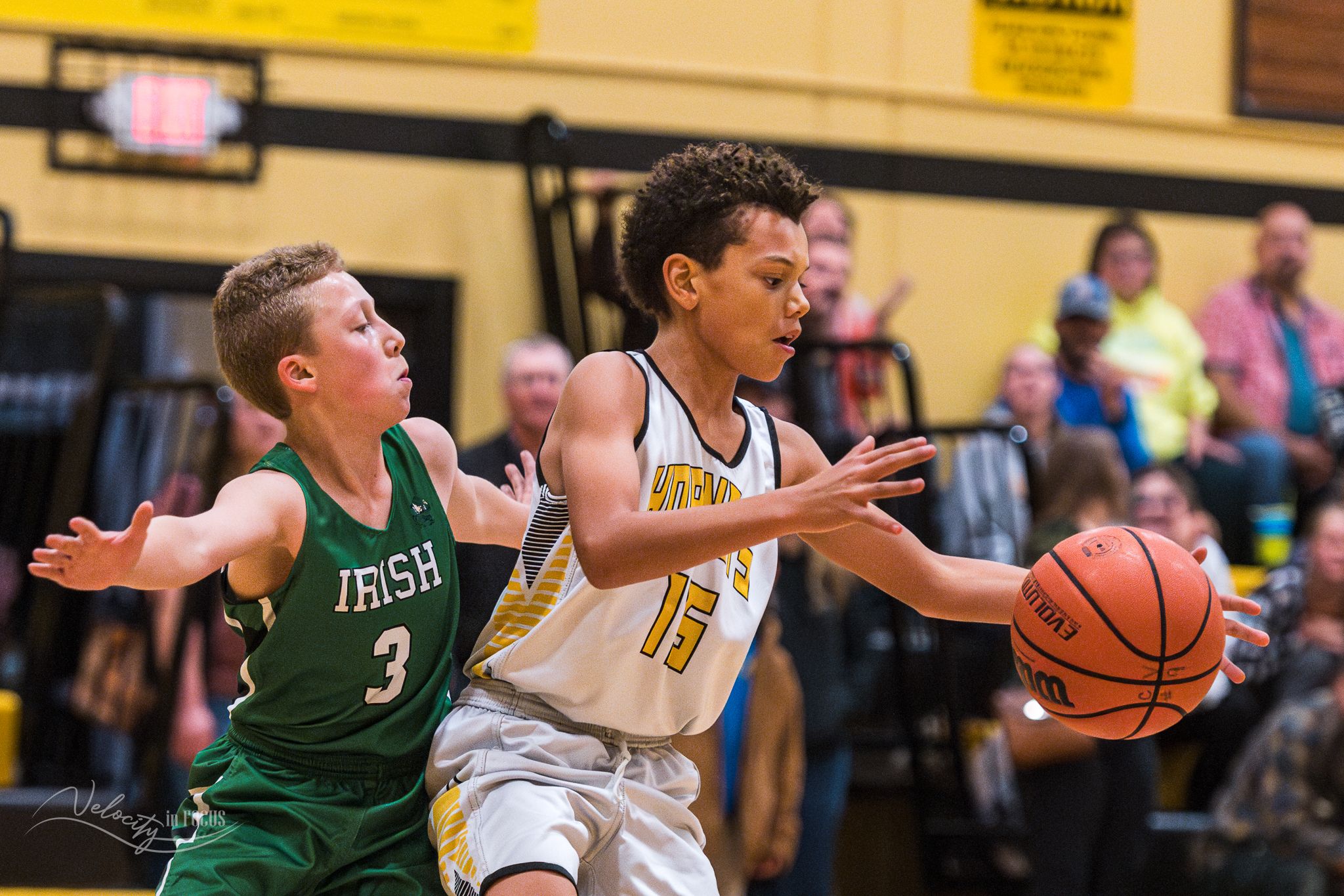 Basketball - Velocity in Focus