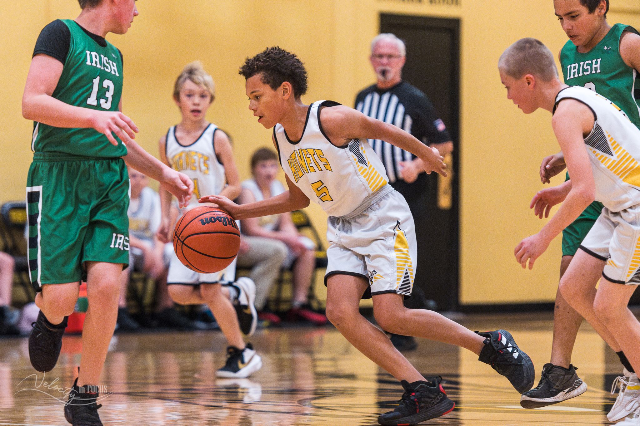 Basketball - Velocity in Focus