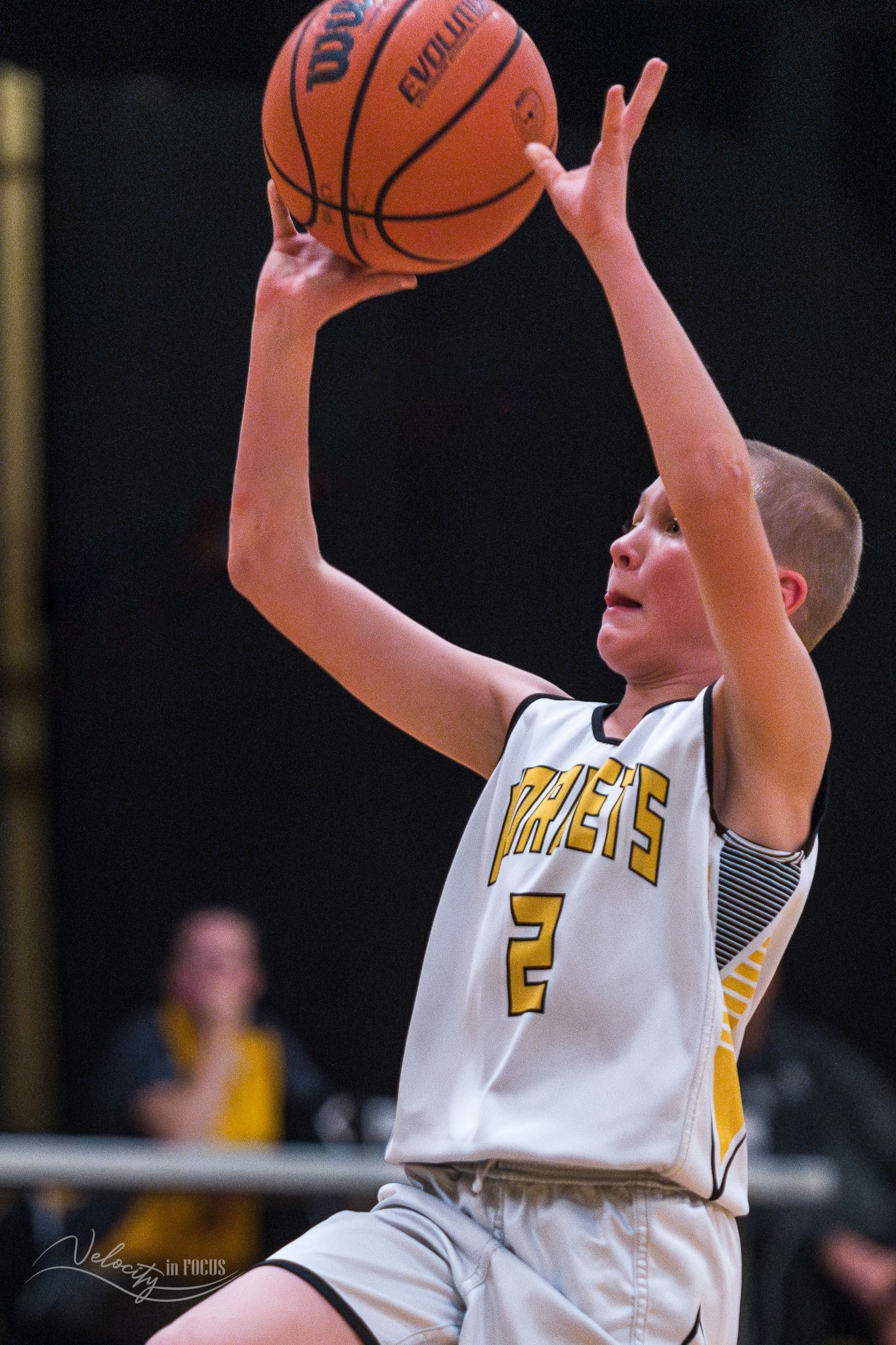 Basketball - Velocity in Focus