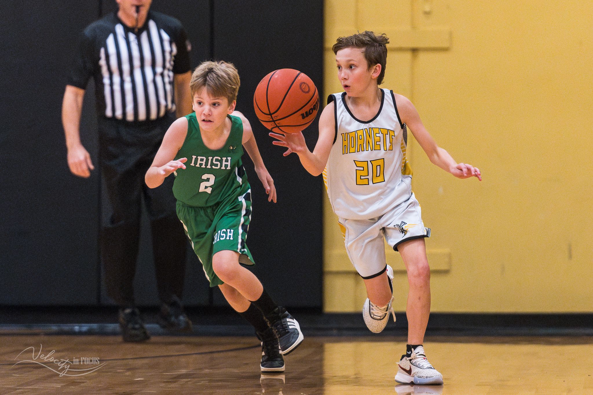Basketball - Velocity in Focus