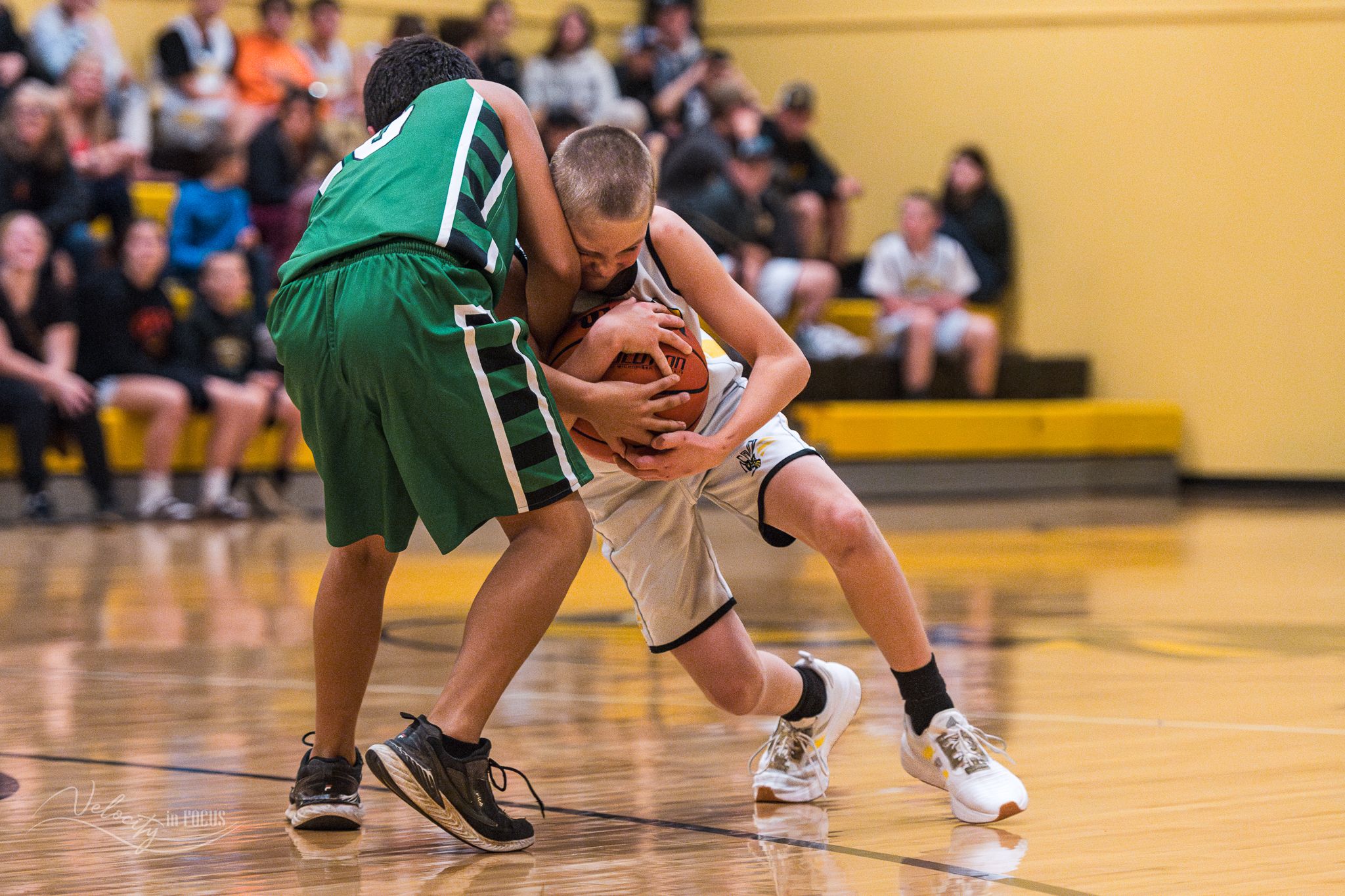 Basketball - Velocity in Focus
