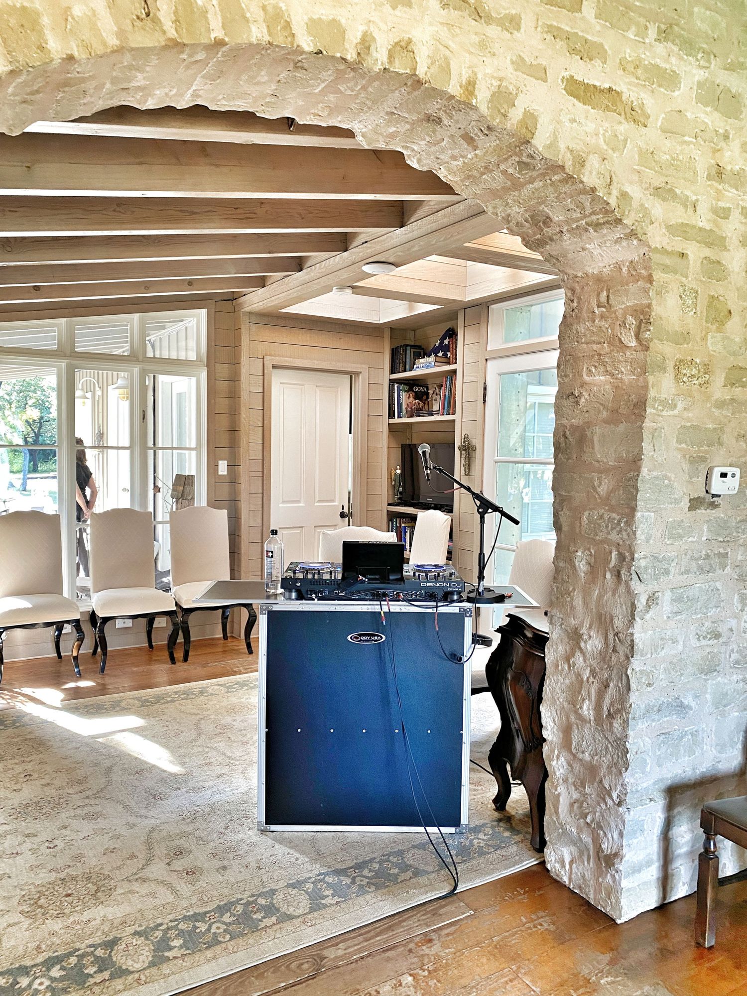 Receptions at The Stone House - The Heirloom Hideaway & Arboreum
