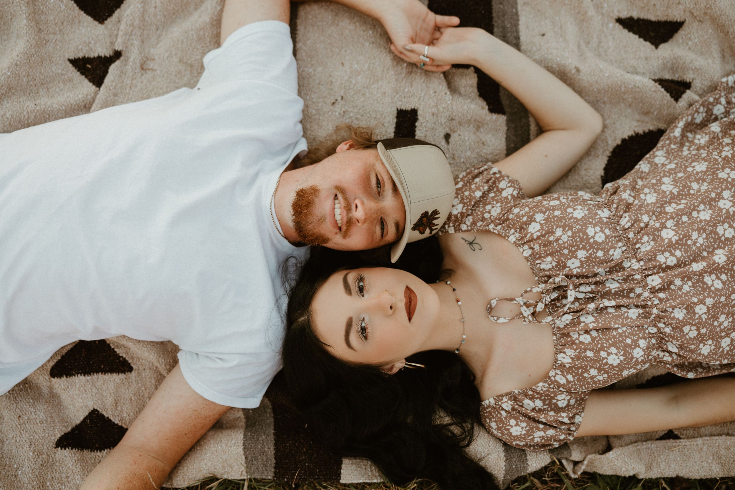 Arkansas Mountain Couples Session at Sunset IN HARRISON, AR | Shay ...