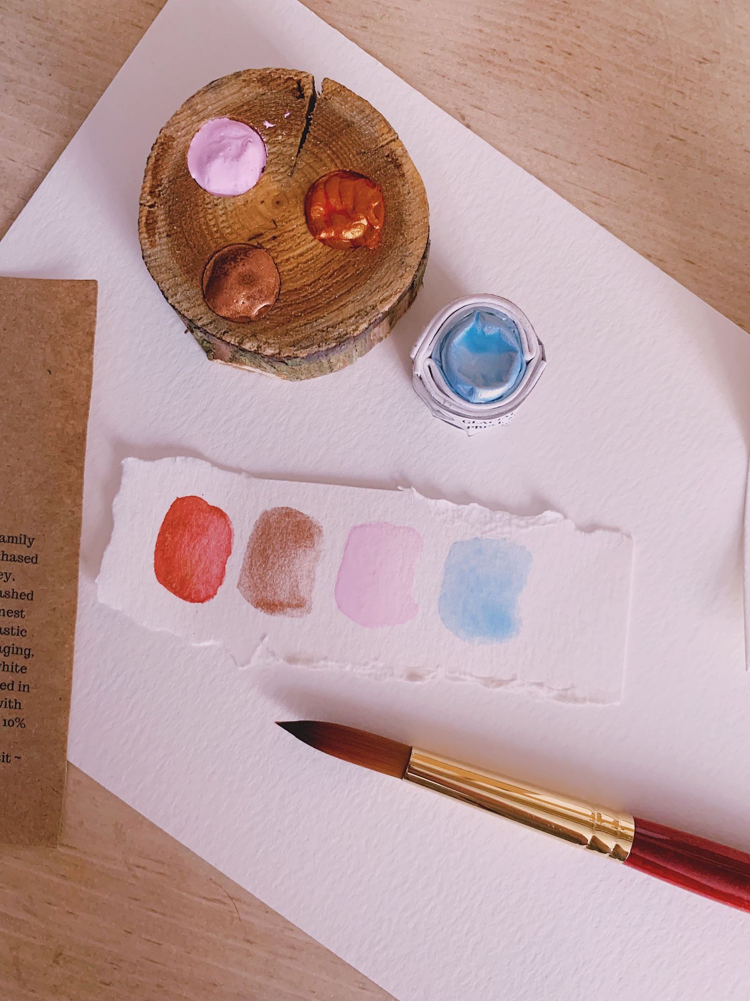 Beam Paints Weathered Branch & Paintstones - Kathleen Lauren Creative Arts