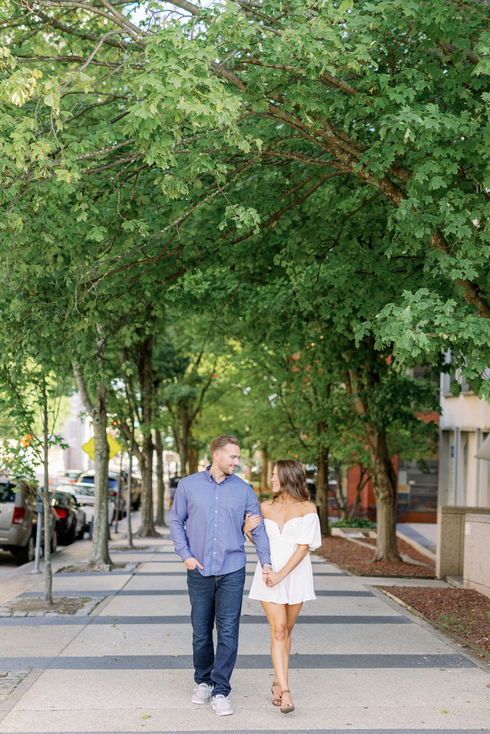 Celeste & Justin, NC Engagement Session - Samantha Brooke Photography