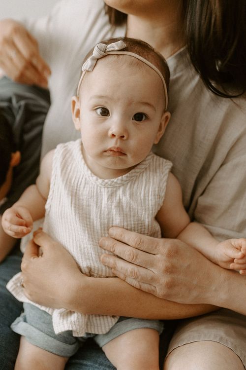Sheryl, Orlando, Matteo & Sienna at Home - Cassie Cetlin Photography