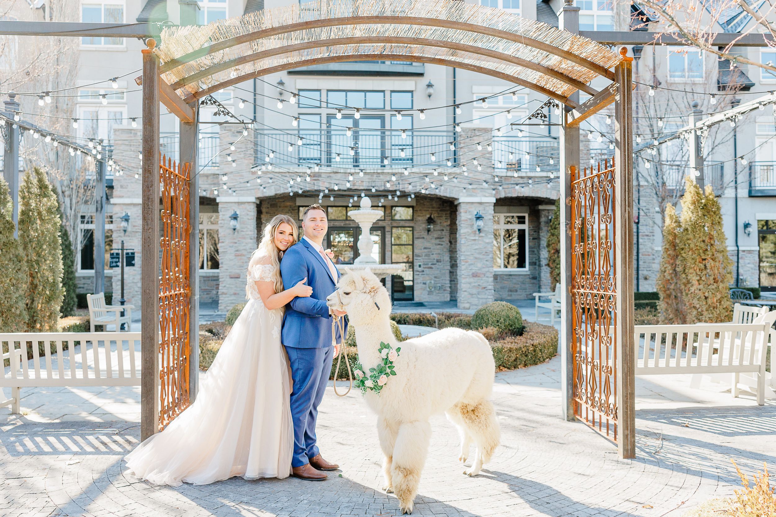 Alpaca Styled Shoot with Sleepy Ridge Weddings - Peppergrass Ranch