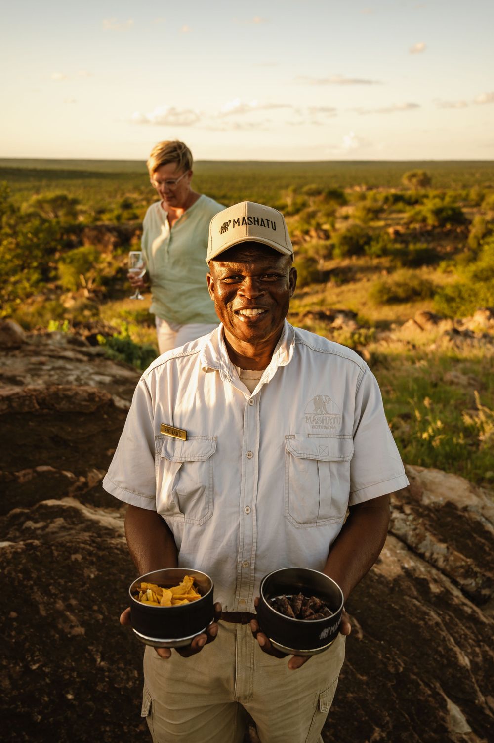 CHRIS & SAM'S MASHATU GAME RESERVE - BOTSWANA WEDDING - Wildflower ...