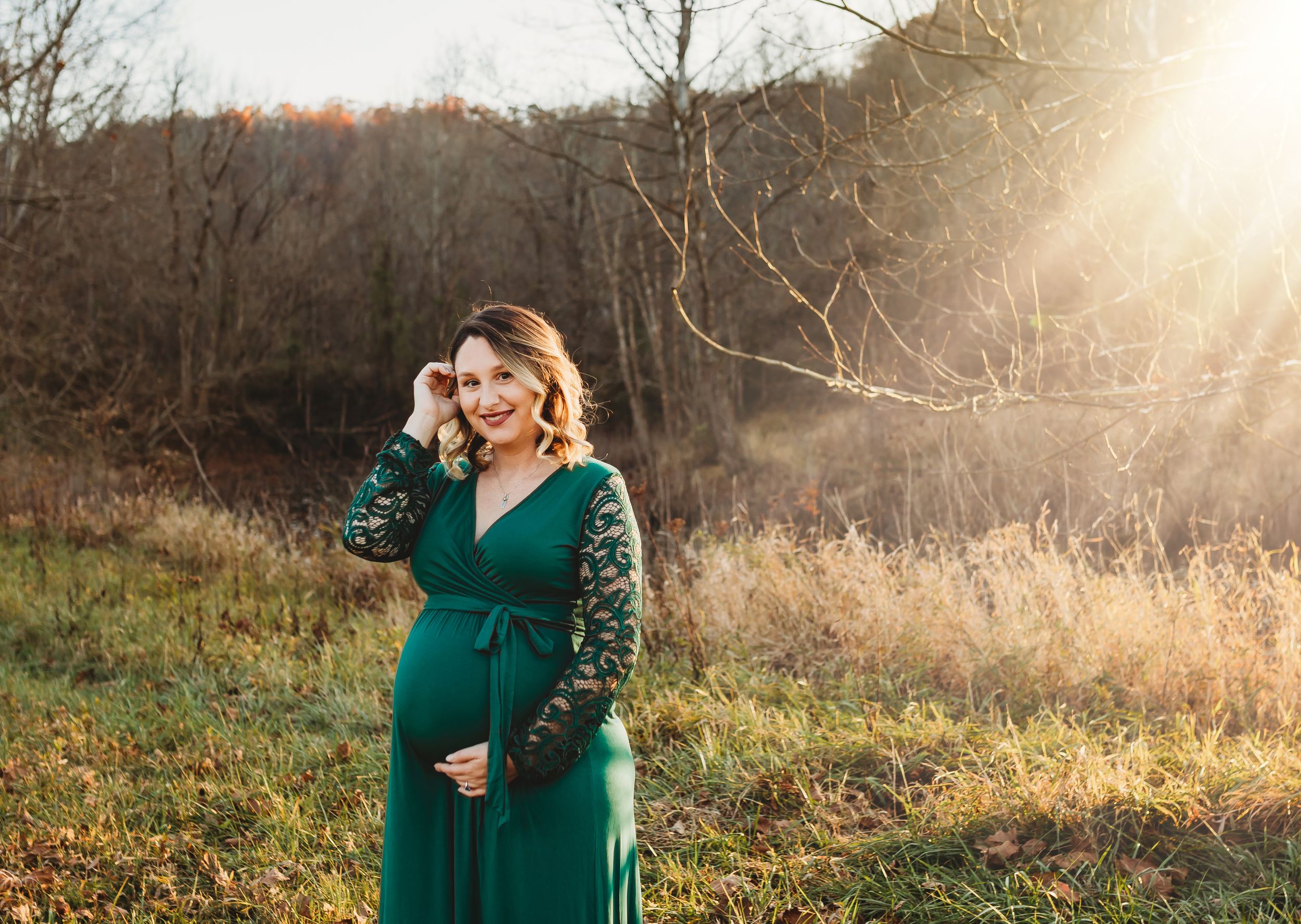Chillicothe ,Ohio Maternity Photographer - Jennifer Kristin Photography