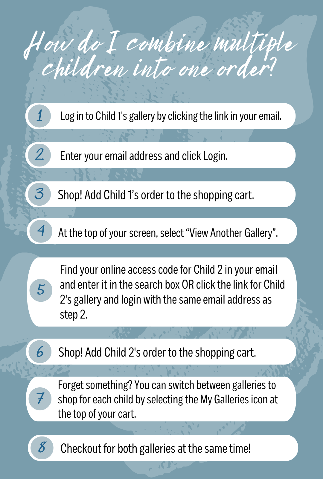 Ordering Help - DBS Photography