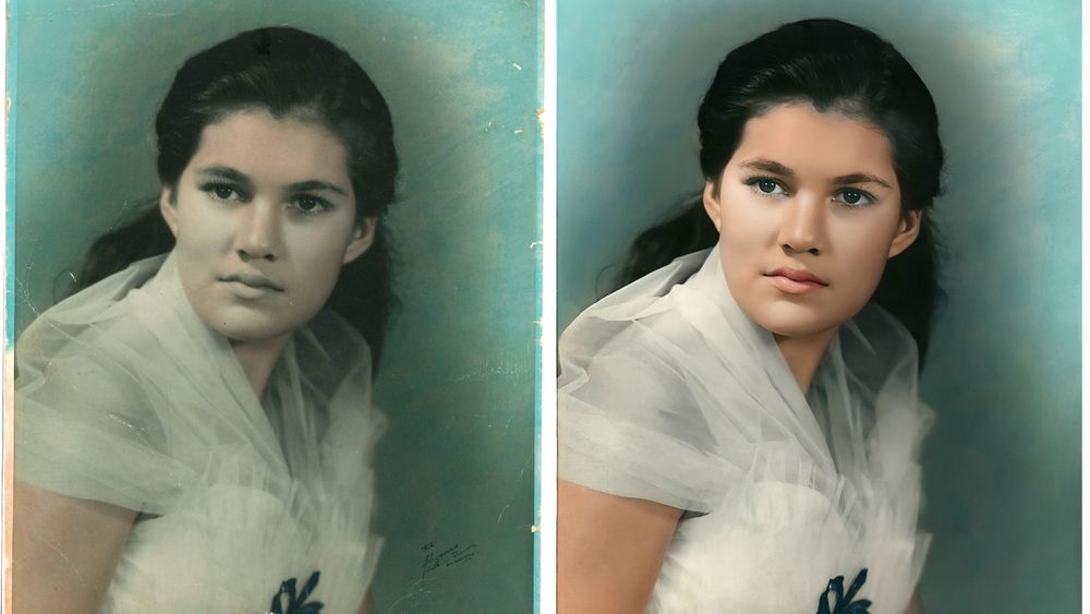Photo Restoration - Miami Family and Branding Photographer - Odette ...