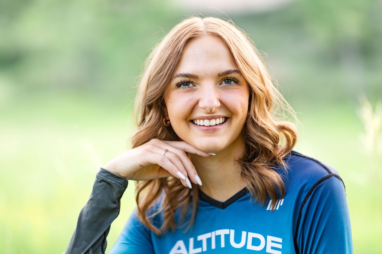 Lovely Senior Session at Garden of the Gods in Colorado Springs - Eden ...