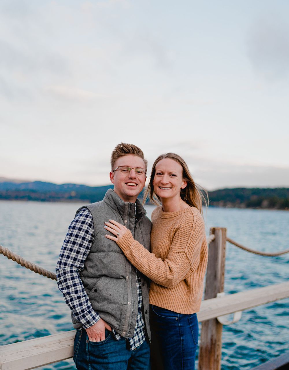 Aaron and Megan - Gallaway Photography