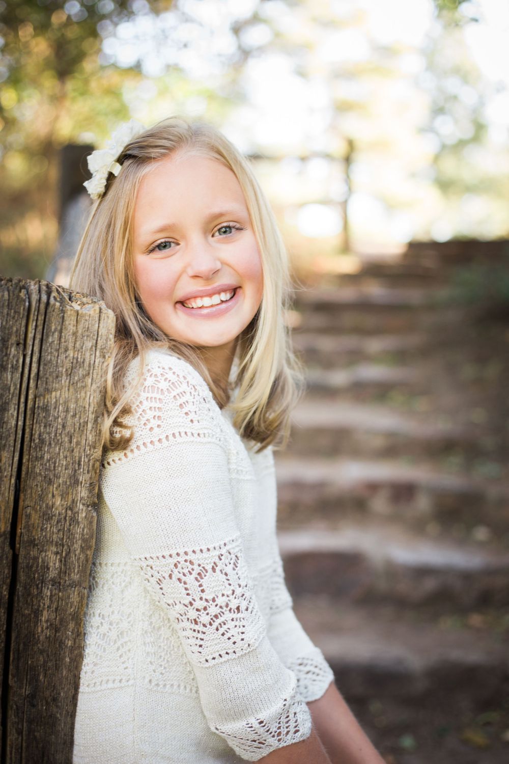 Four Sisters in a Tween Session Series - Jennifer Blazis Photography