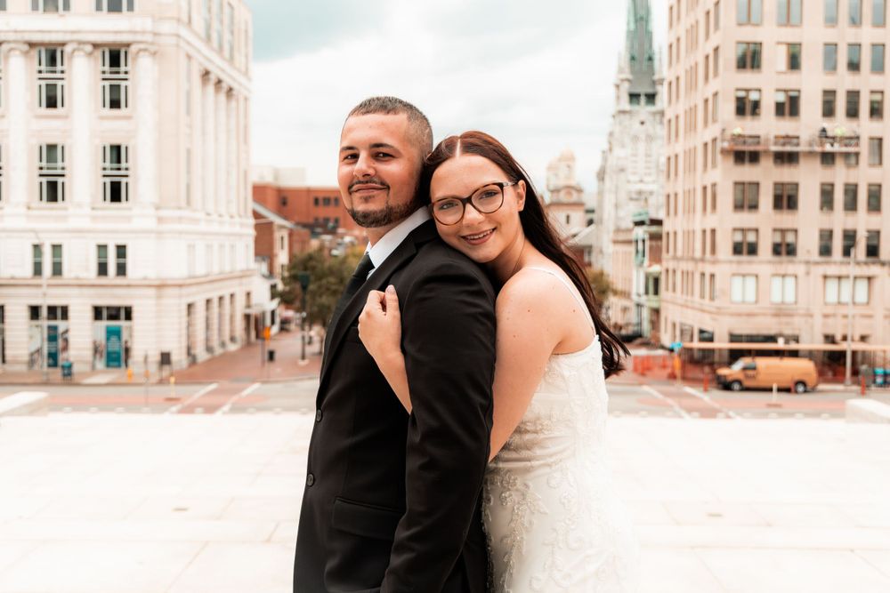 Elopement: Daniel + Kinsey - Kylie Stewart Photography
