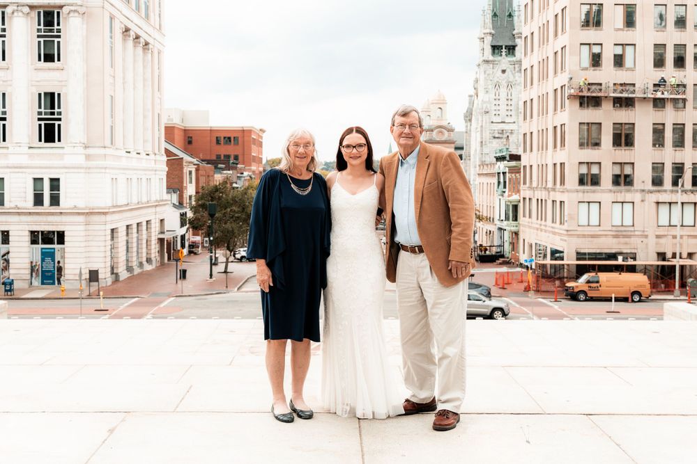 Elopement: Daniel + Kinsey - Kylie Stewart Photography