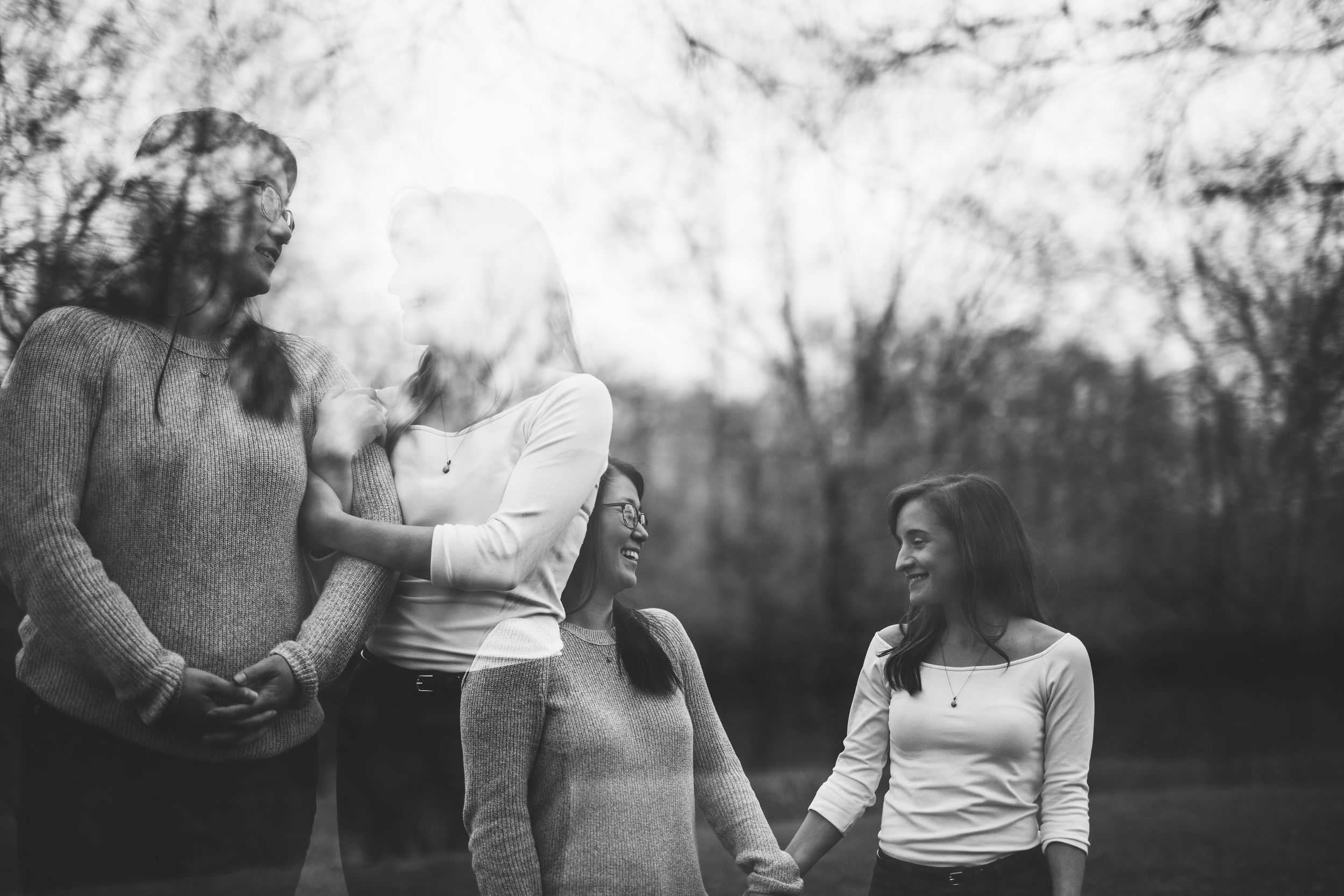 Portraits - Intricate Exposures