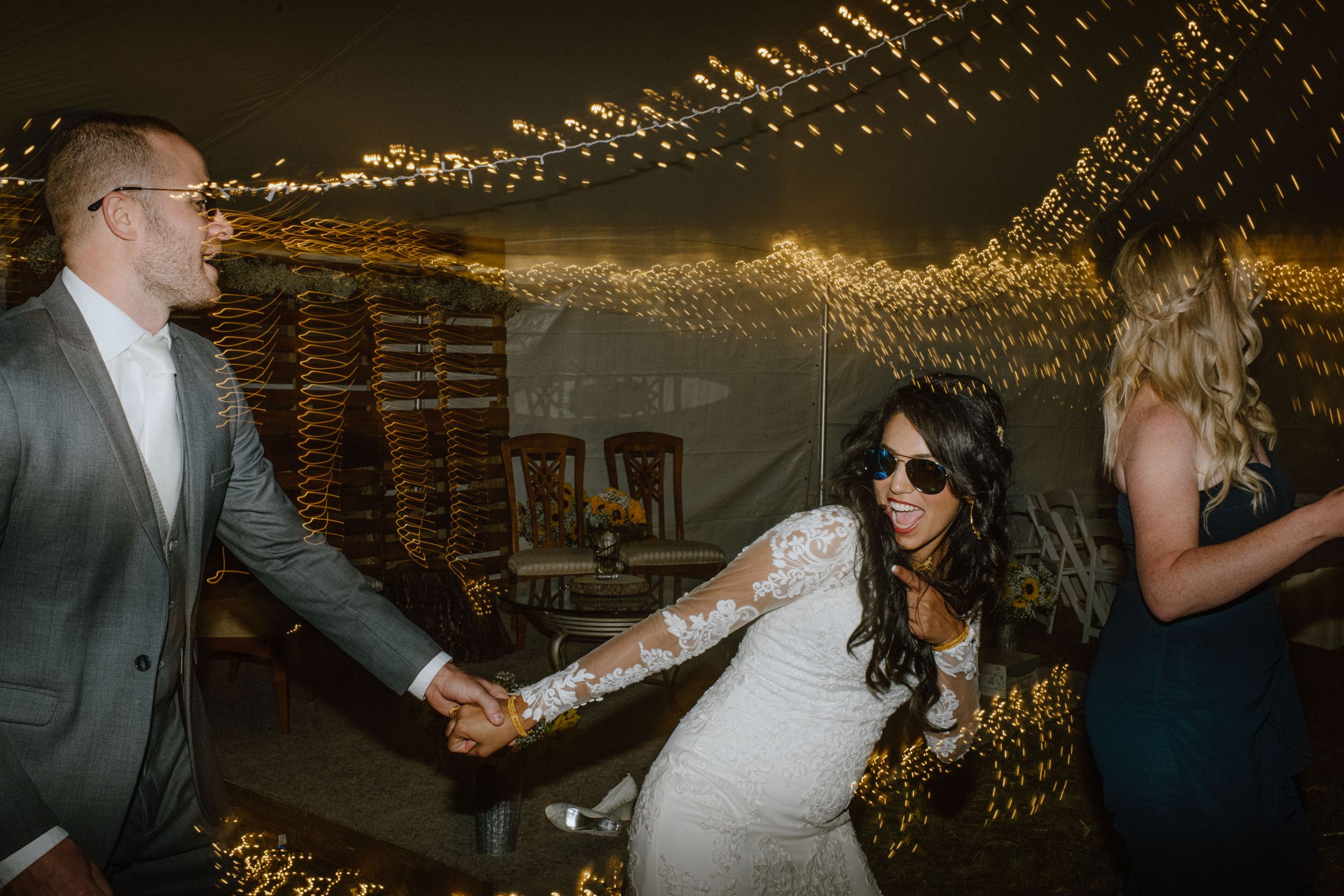 How to Shutter Drag: Adding light trails and movement to reception ...