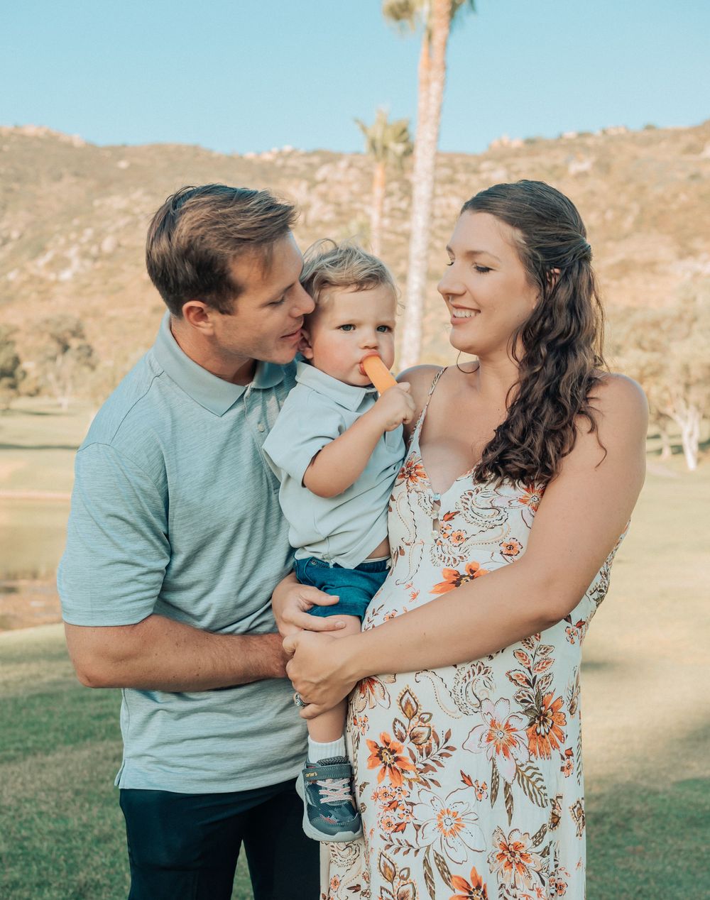 Extended Family Photo Session at Lawrence Welks Resort, San Diego ...