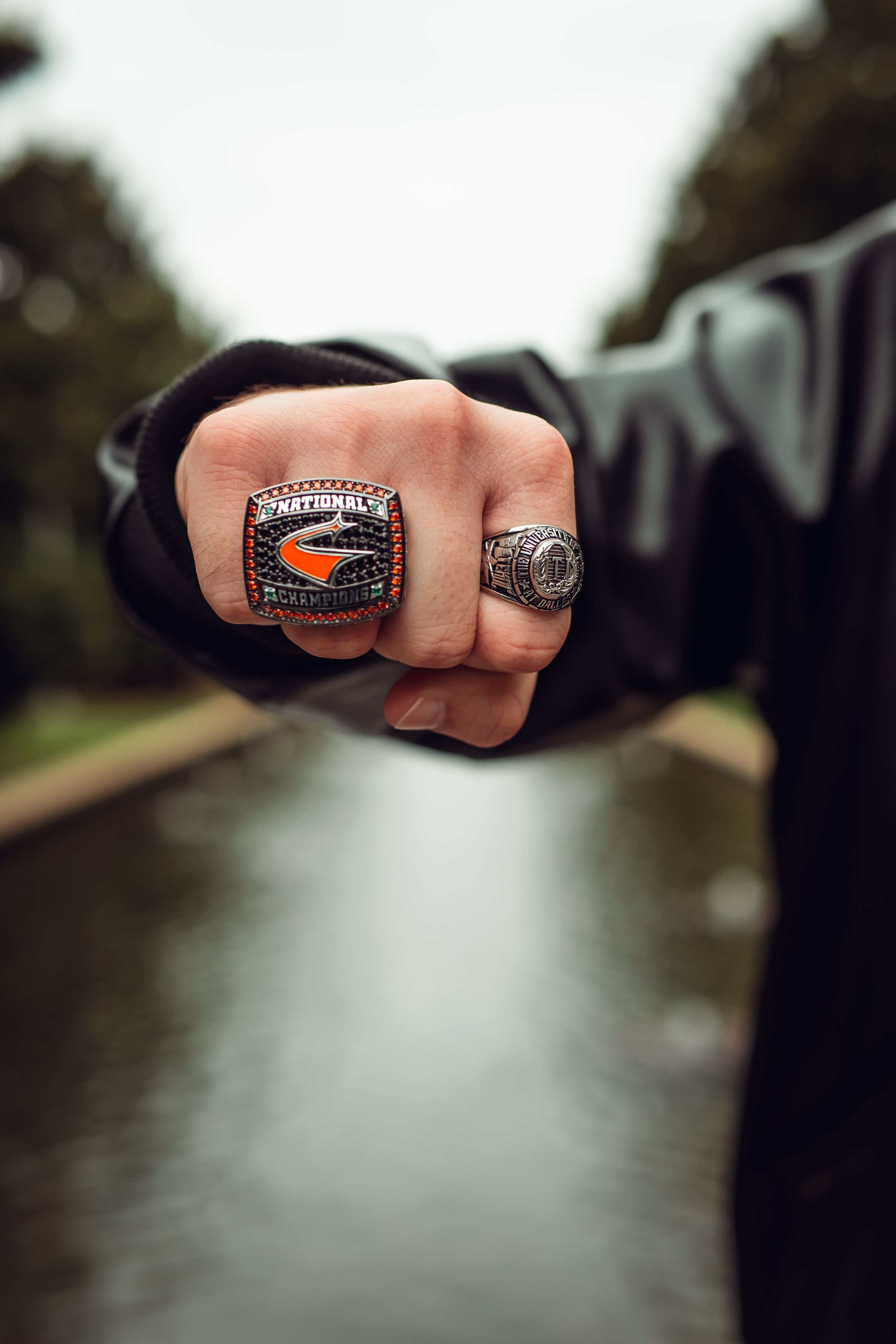 UT Dallas Grad Photos: National Champion Athletes - Eric Aaberg Photography