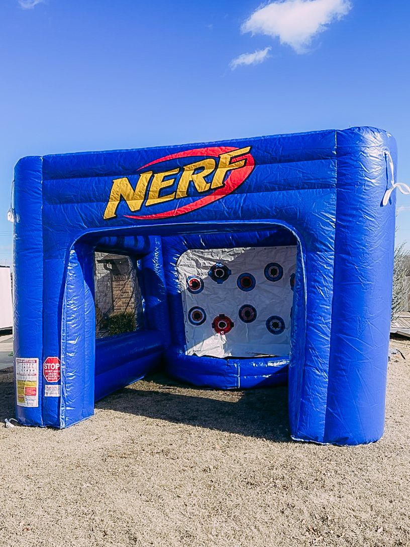 Inflatable Nerf Target Yard Game - Evnt Wrks NWA