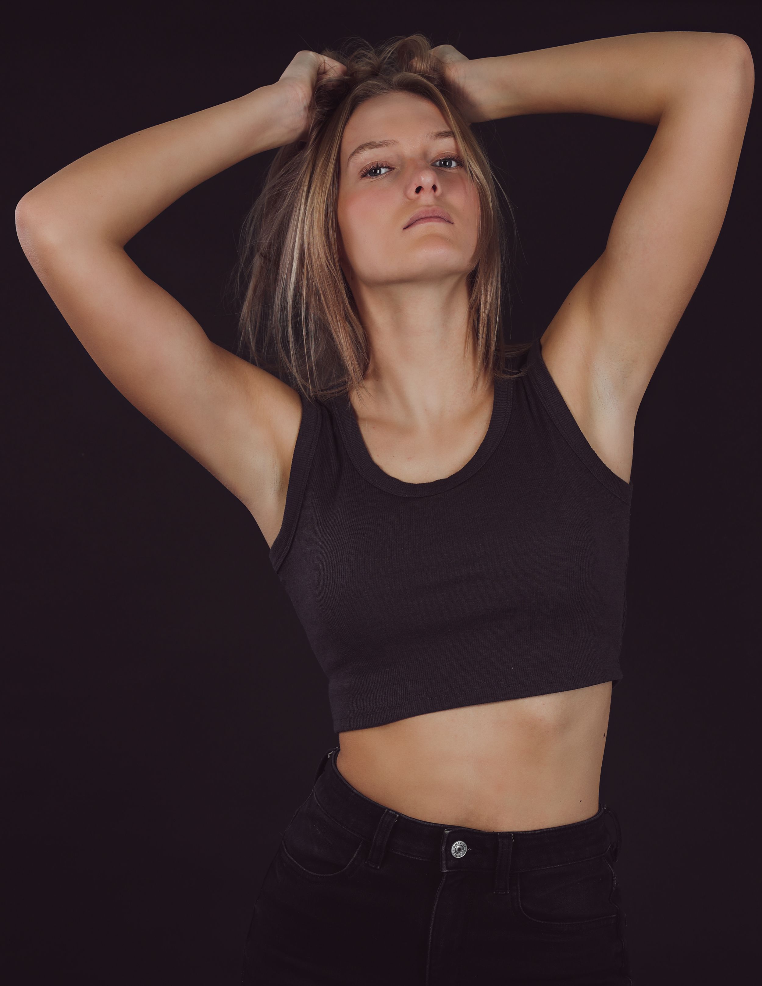 Selecting Photos for a Model Portfolio - Crush Model Studio