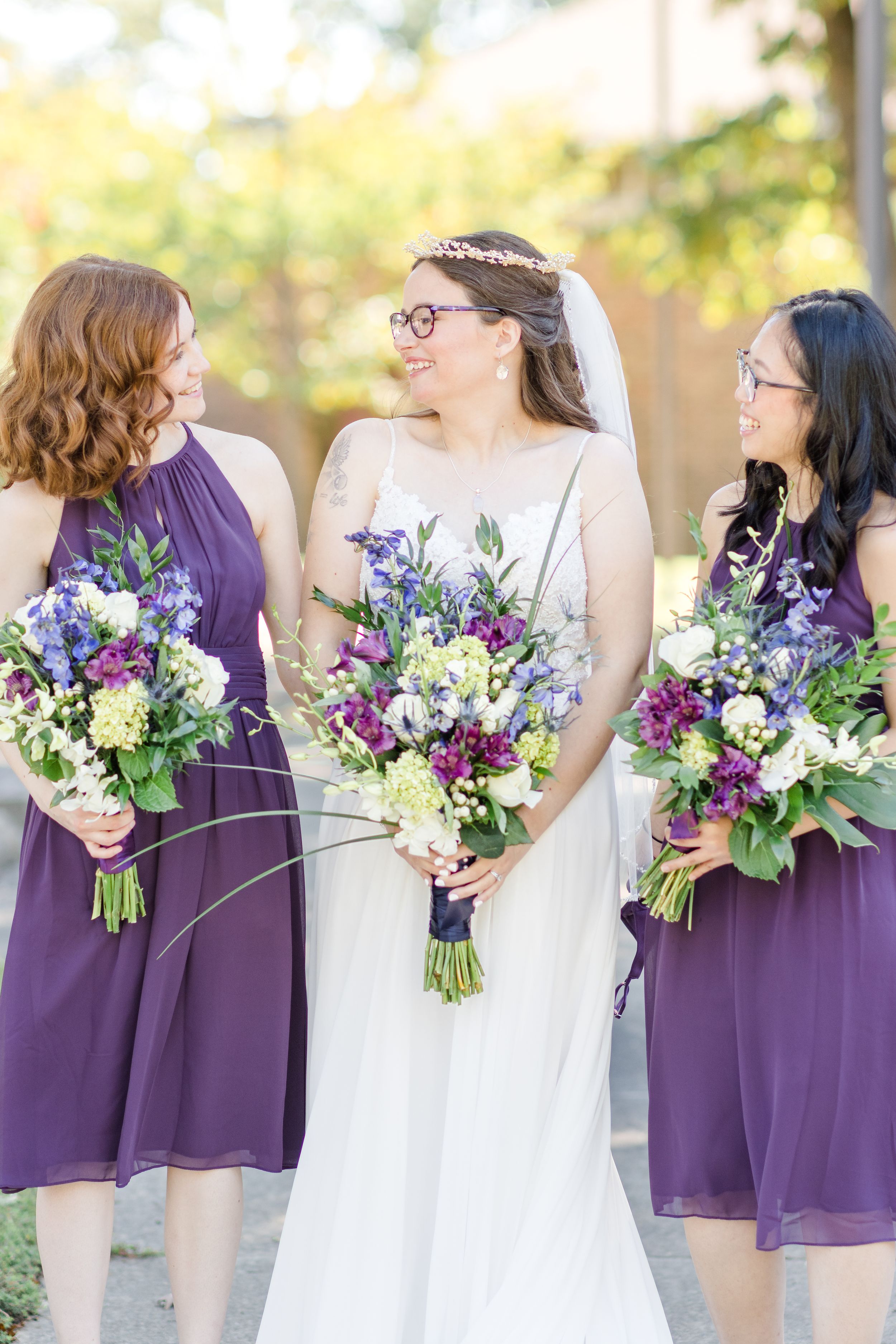 Sarah & Andrew's Waldorf Wedding - Kristyn Romell Photography