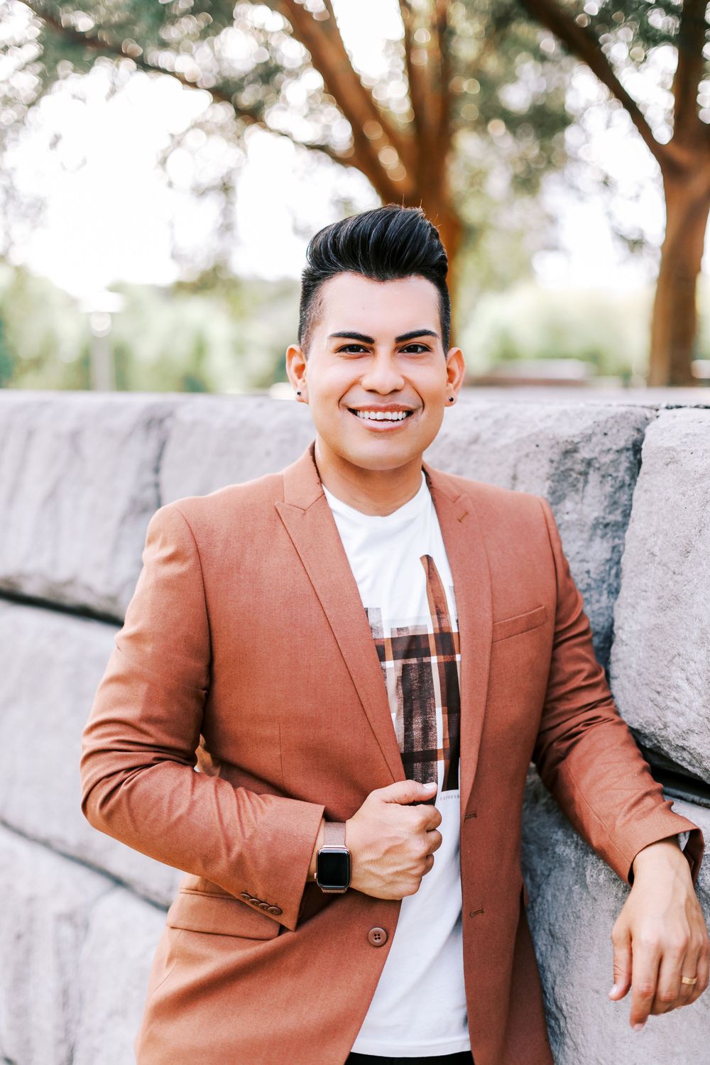 Downtown Houston Headshots - Caleb Salazar Photography