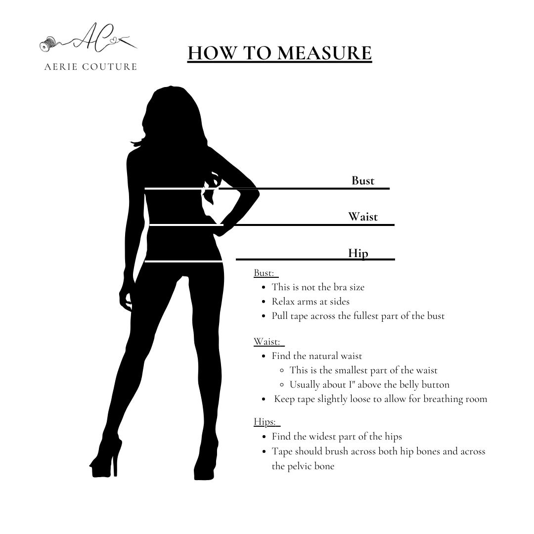 size-chart - Aerie Couture