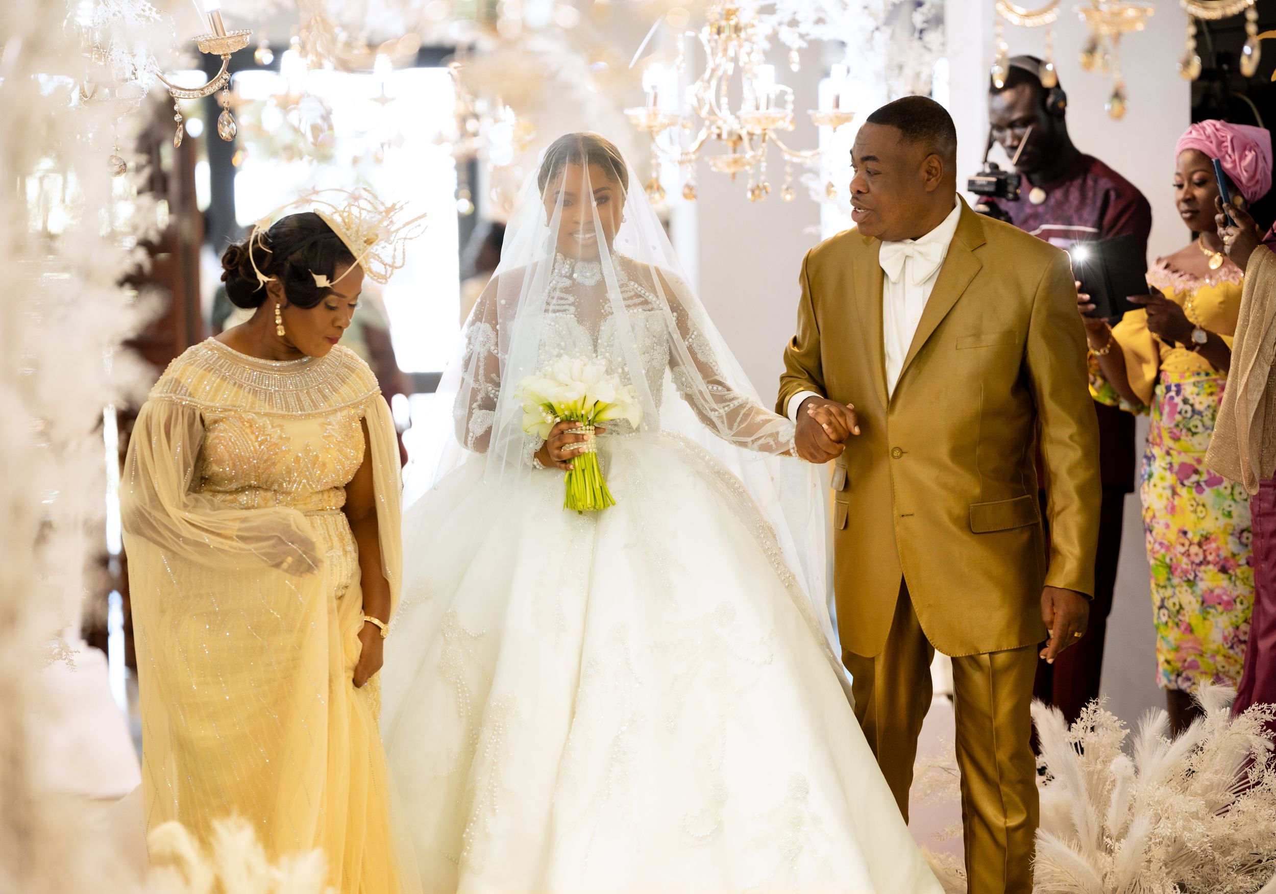 The Lavish Wedding of Joseph and Rhoda - JEMA STUDIOS
