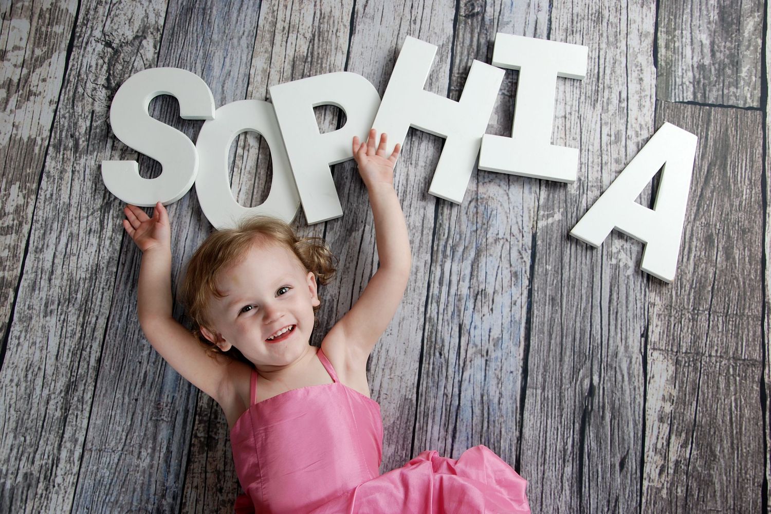 Toddlers - Portrait Simple